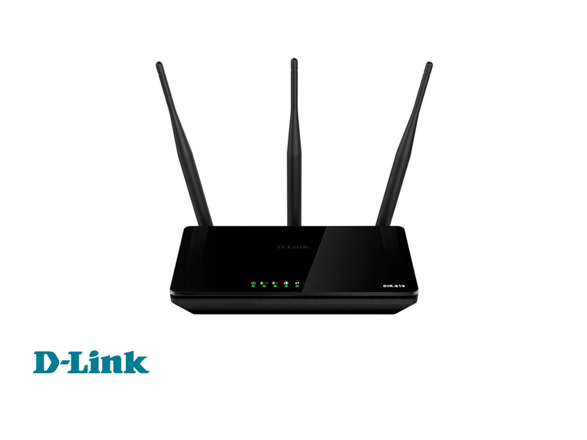 ROUTER D-LINK DIR-819 11ac AC750 DUAL BAND 2.4 5GHZ - mdc.sv